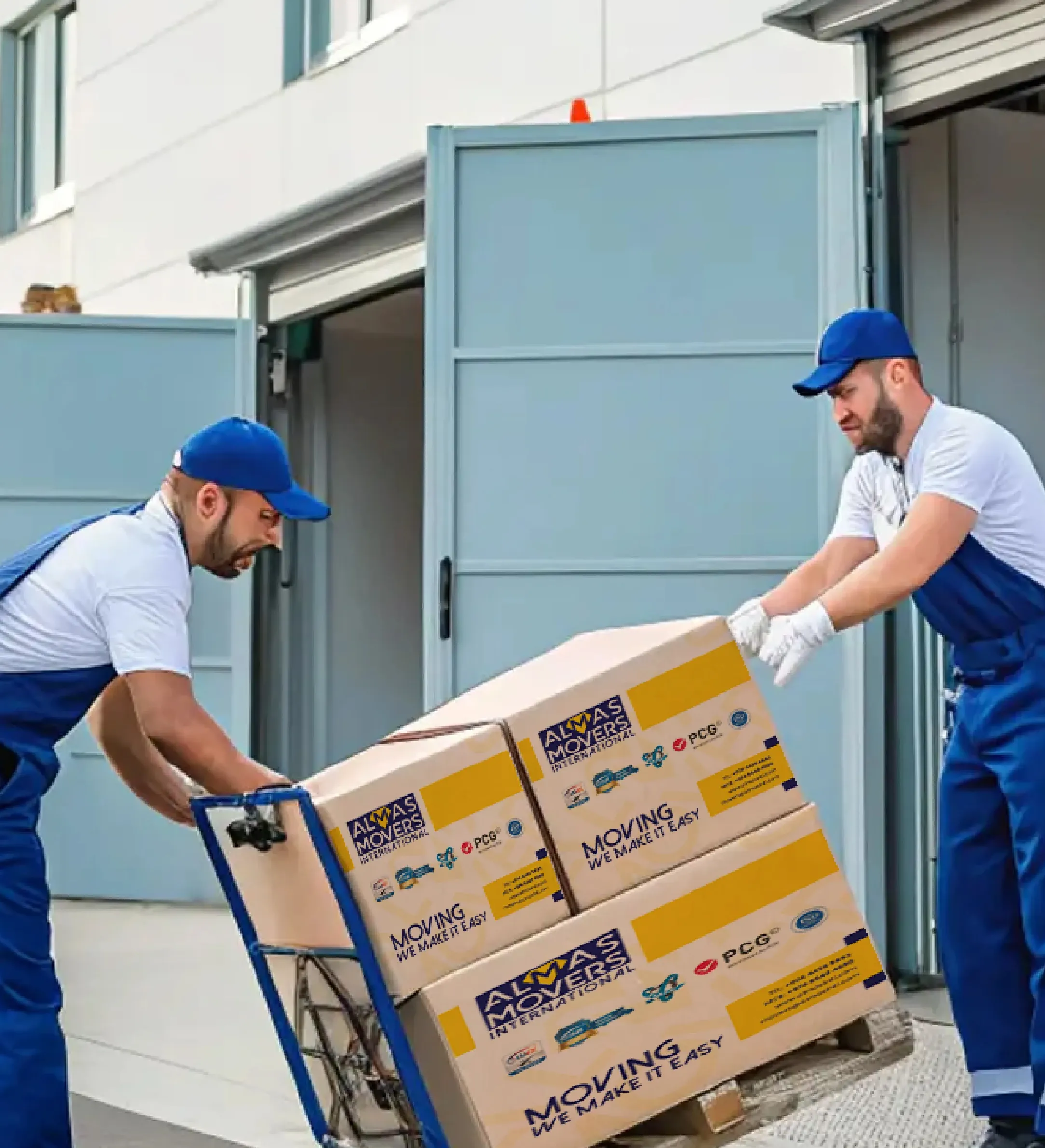 Almas Movers International