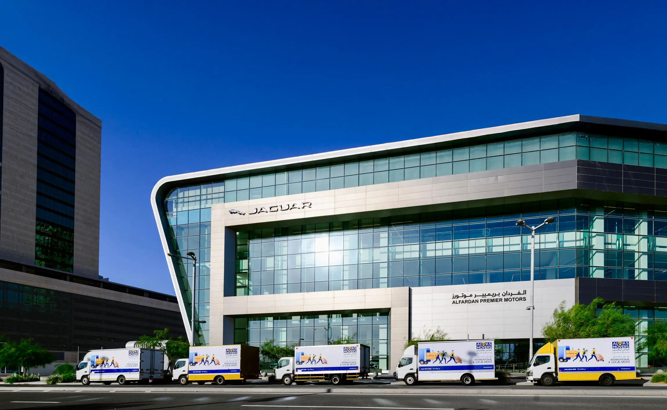 Almas Movers International