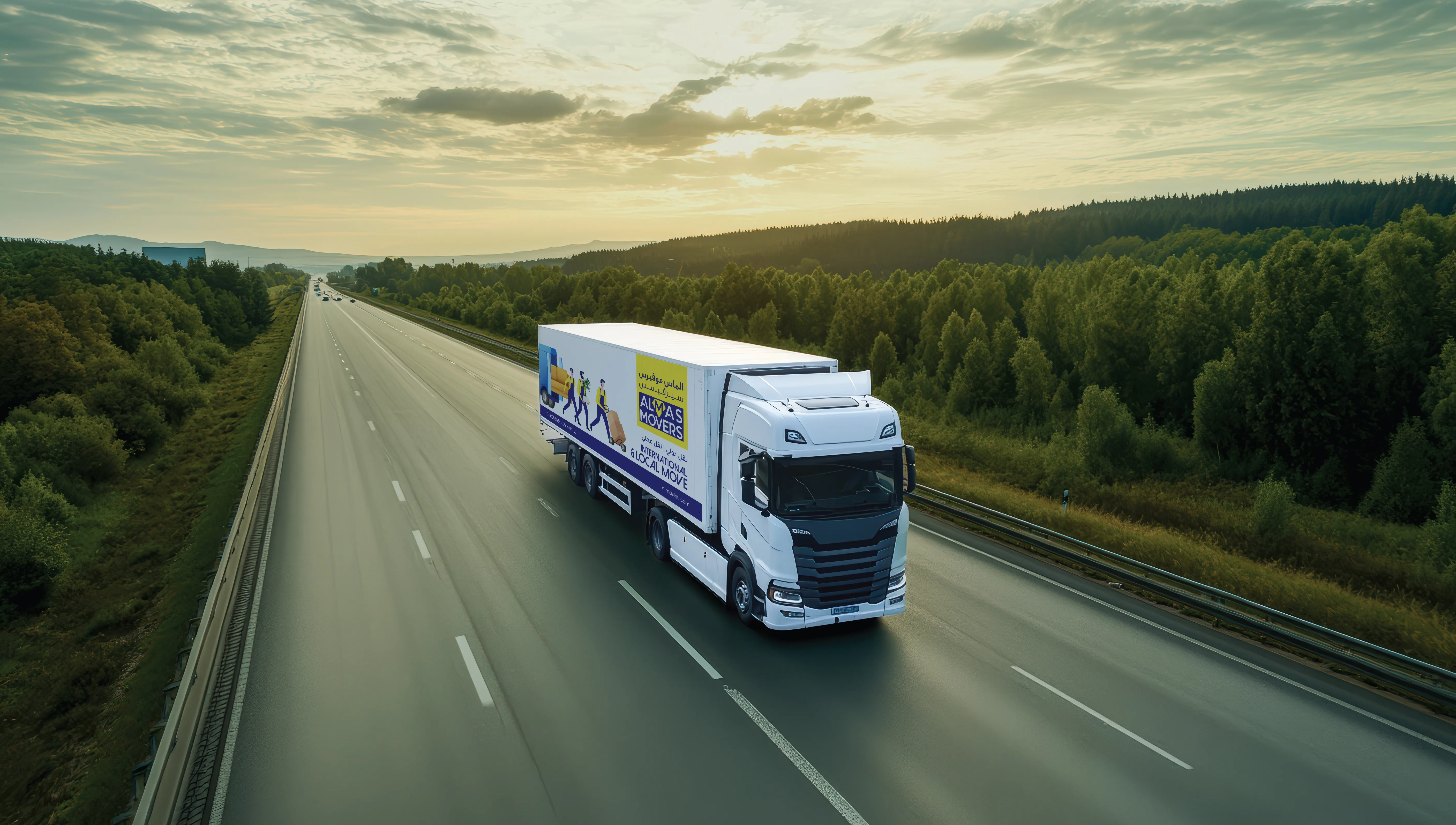 Almas Movers International