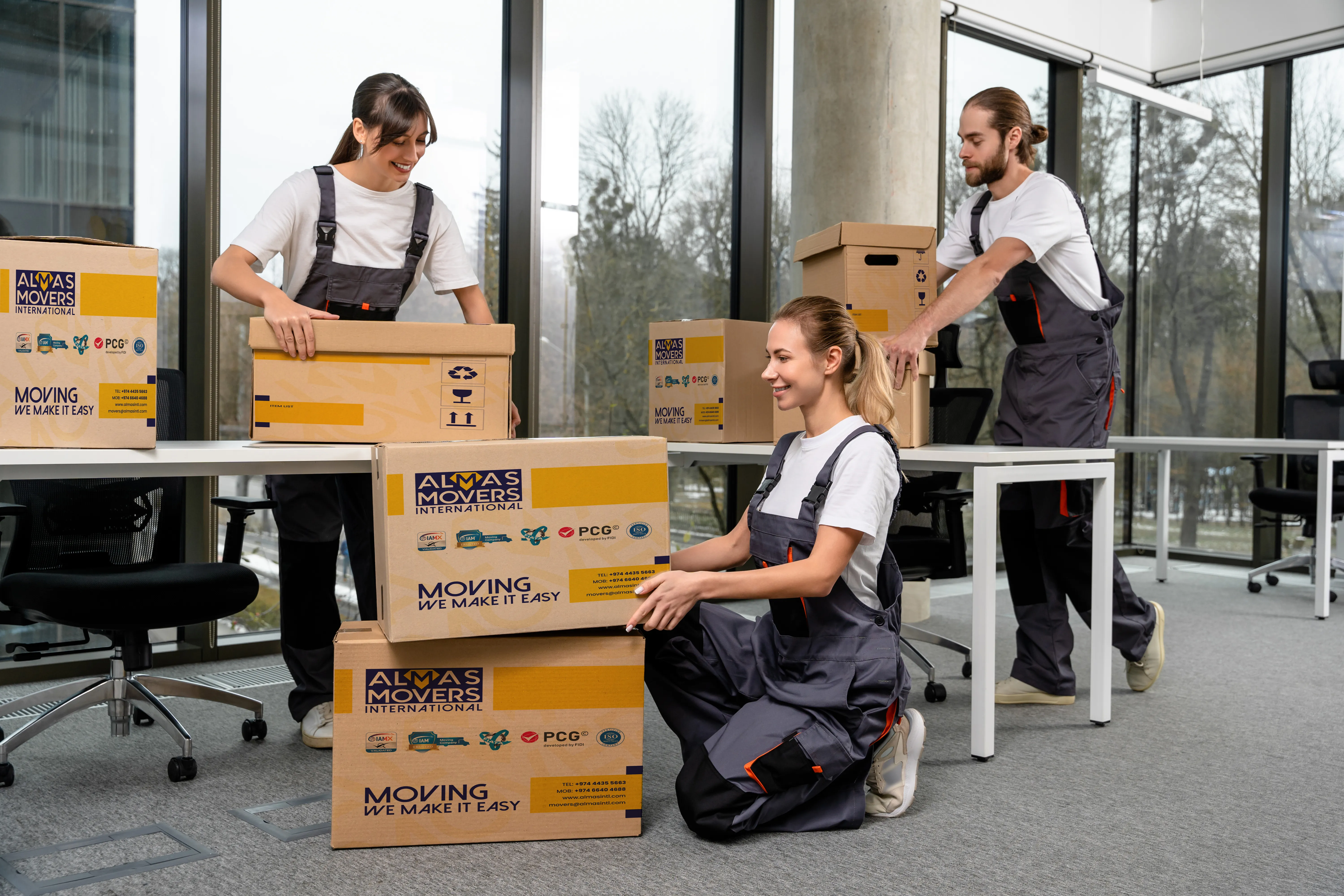 Almas Movers International